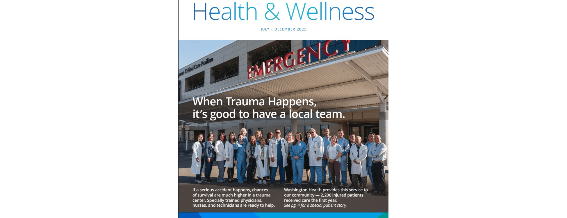 Event Details | Washington Health